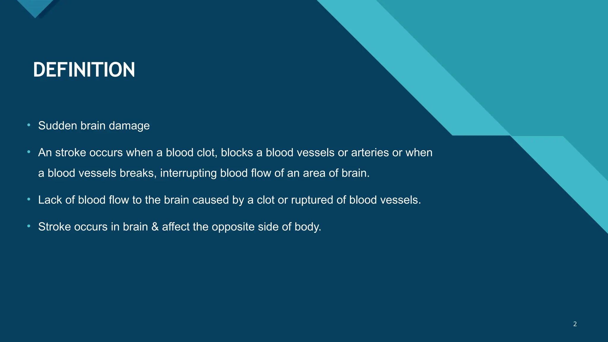 "Understanding Stroke: Causes, Symptoms, and Prevention" | PPTX