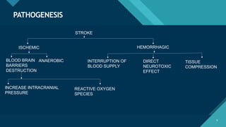 "Understanding Stroke: Causes, Symptoms, and Prevention" | PPTX