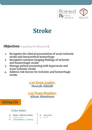 Pathophysiology of Stroke for pathology.pdf