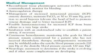 Cerebrovascular Disease Neurology Pptx