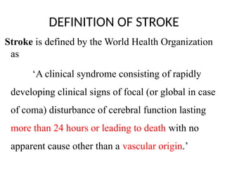 Stroke causes investigations and management.pptx