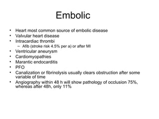 Stroke.ppt current practice and management | PPT