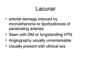 Stroke.ppt current practice and management | PPT