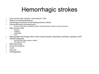 Stroke.ppt current practice and management | PPT