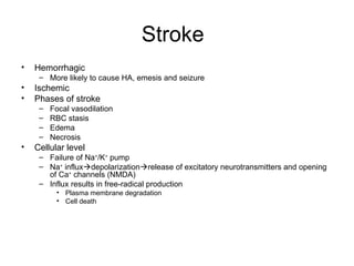 Stroke.ppt current practice and management | PPT