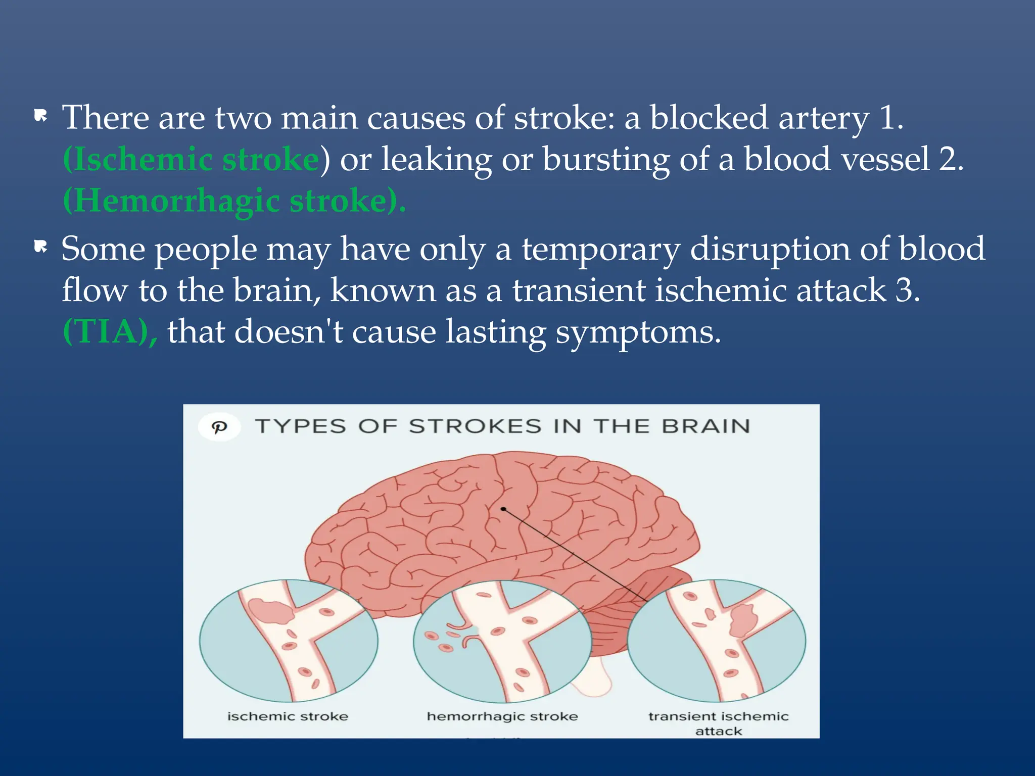 Brain stroke: Symptoms, Classification, prevention and management .pptx
