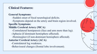 Stroke and its type - ischemic and haemorrhagic stroke by Dr Mahima ...