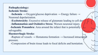 Stroke and its type - ischemic and haemorrhagic stroke by Dr Mahima ...