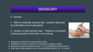Stroke a clinical talk | PPT