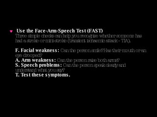 Stroke | PPT