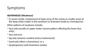Comprehensive Overview of Stroke: Anatomy, Pathophysiology, Symptoms ...