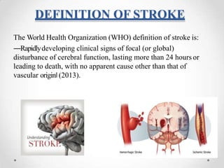 stroke causes sign symptoms treatment nursing management | PPTX | Brain ...
