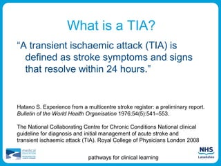 Stroke | PPT