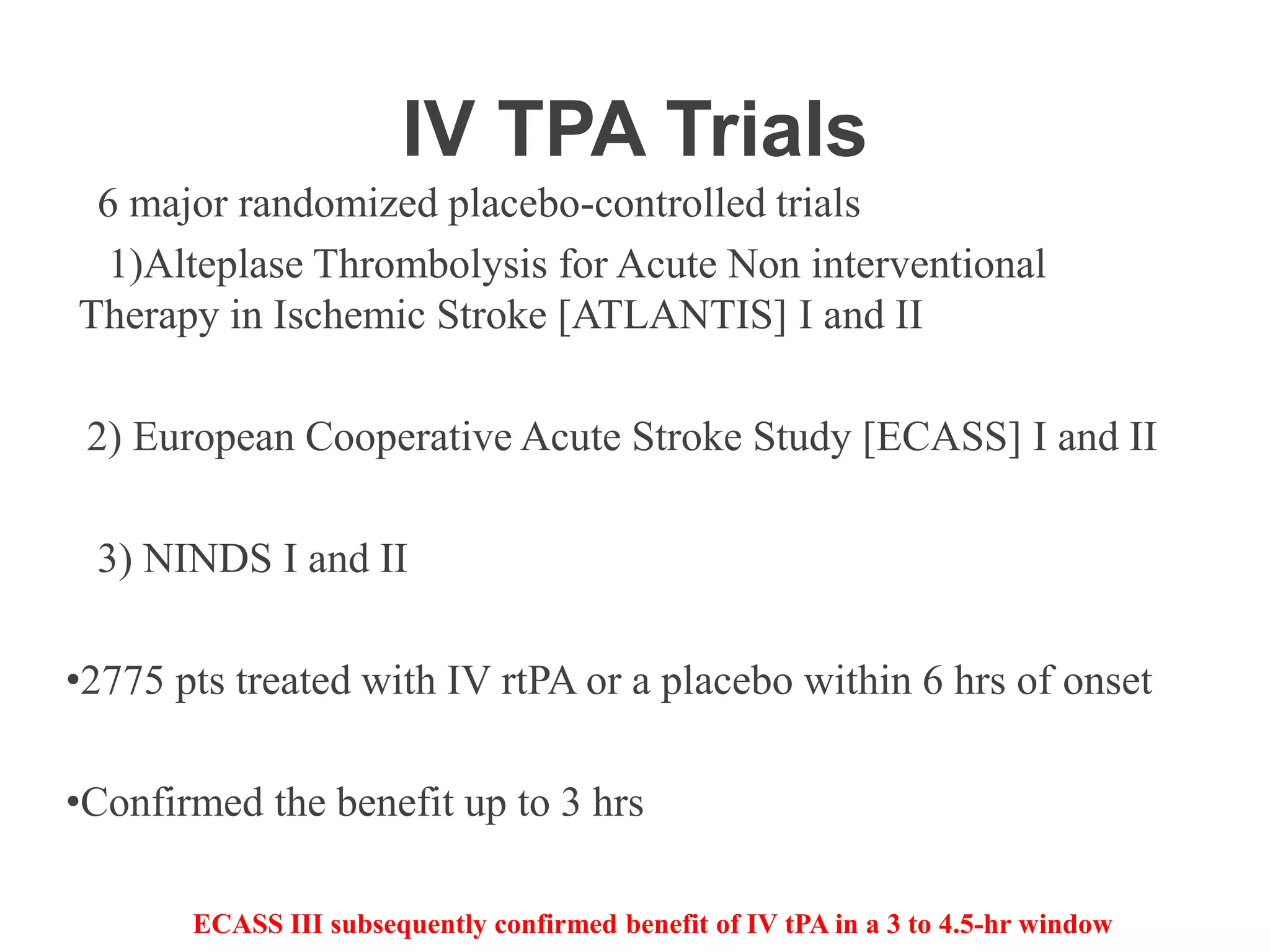 Endovascular treatment in acute cerebral ischemia | PPTX