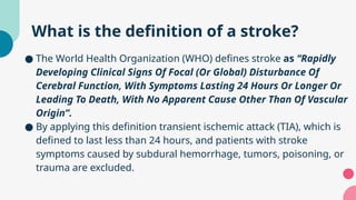 Stroke Pathophysiology And Medical Management .pptx