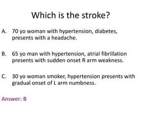 Stroke by Mwebaza Victor | PPT | Heart and Cardiovascular Diseases ...