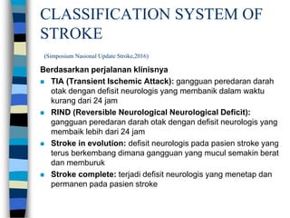 Konsep dasar stroke | PPTX