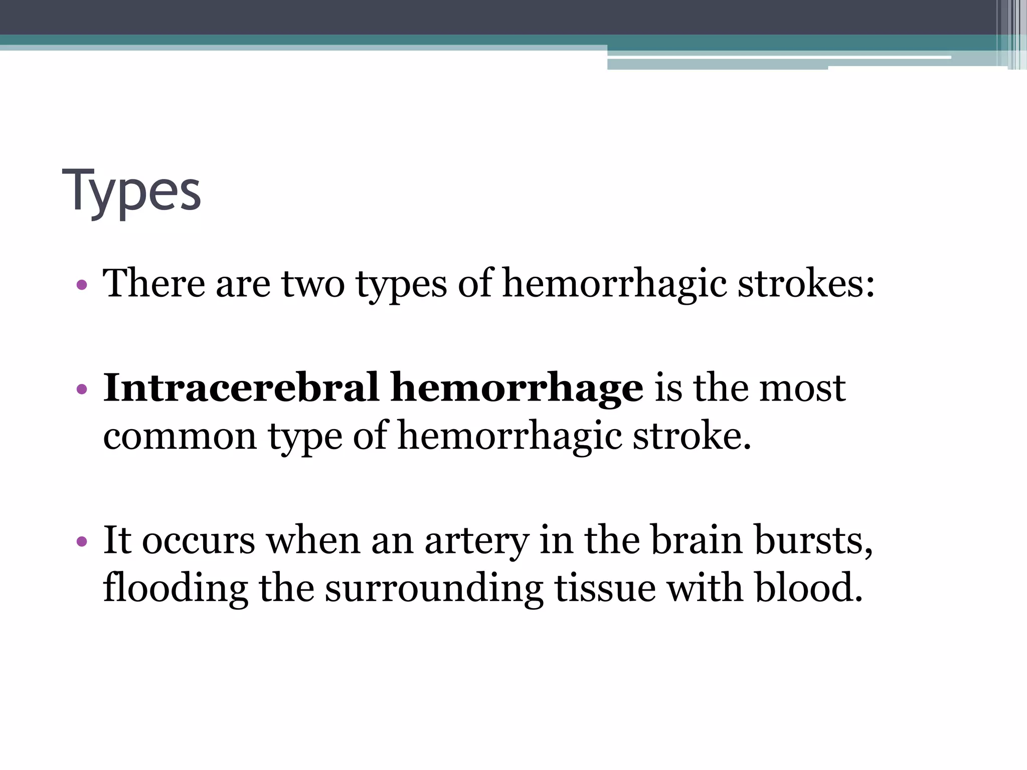Stroke and its Types.pptx