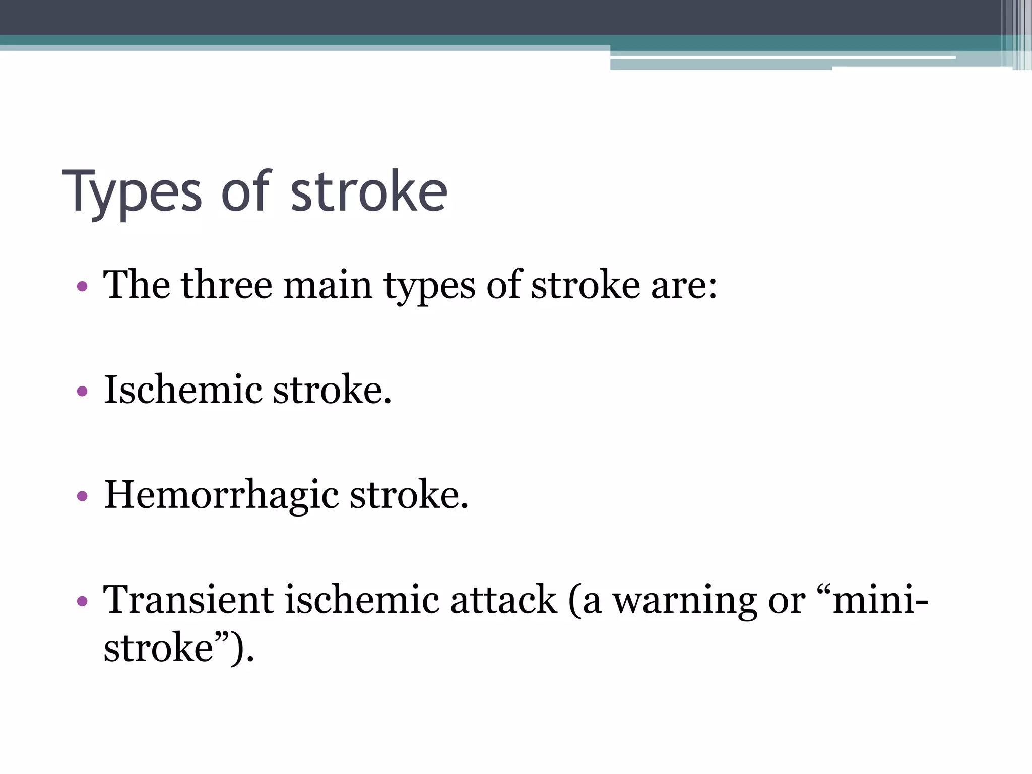 Stroke and its Types.pptx