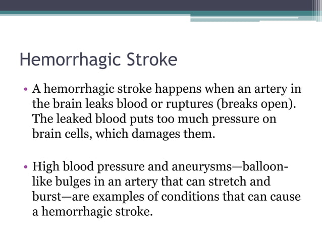 Stroke and its Types.pptx