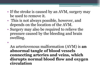 Stroke and its Types.pptx