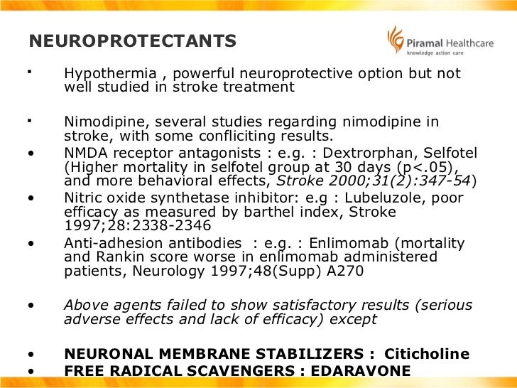 Stroke and neuroprotection