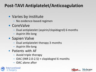 Stroke and tavi new developments | PPT