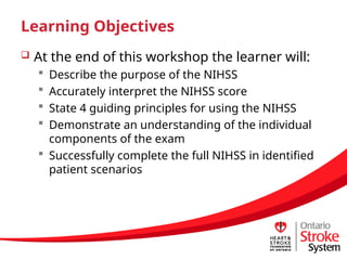 Stroke_Assessment NIH Stroke Scale 1.ppt