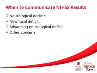 Stroke_Assessment NIH Stroke Scale 1.ppt