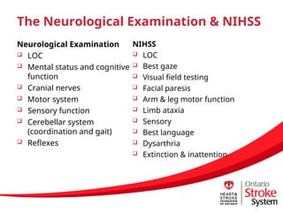 Stroke_Assessment NIH Stroke Scale 1.ppt