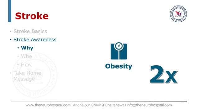 Community Stroke Awareness 2022 | PPTX | First Aid | Injuries
