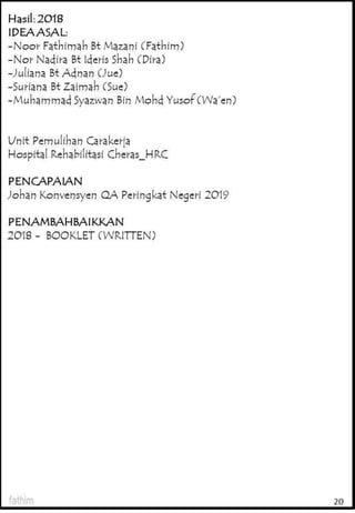 Stroke Booklet 2018 | PPTX