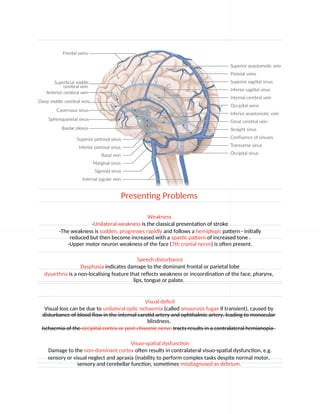 Stroke by Abdulkadir risk factors and mangement | DOCX