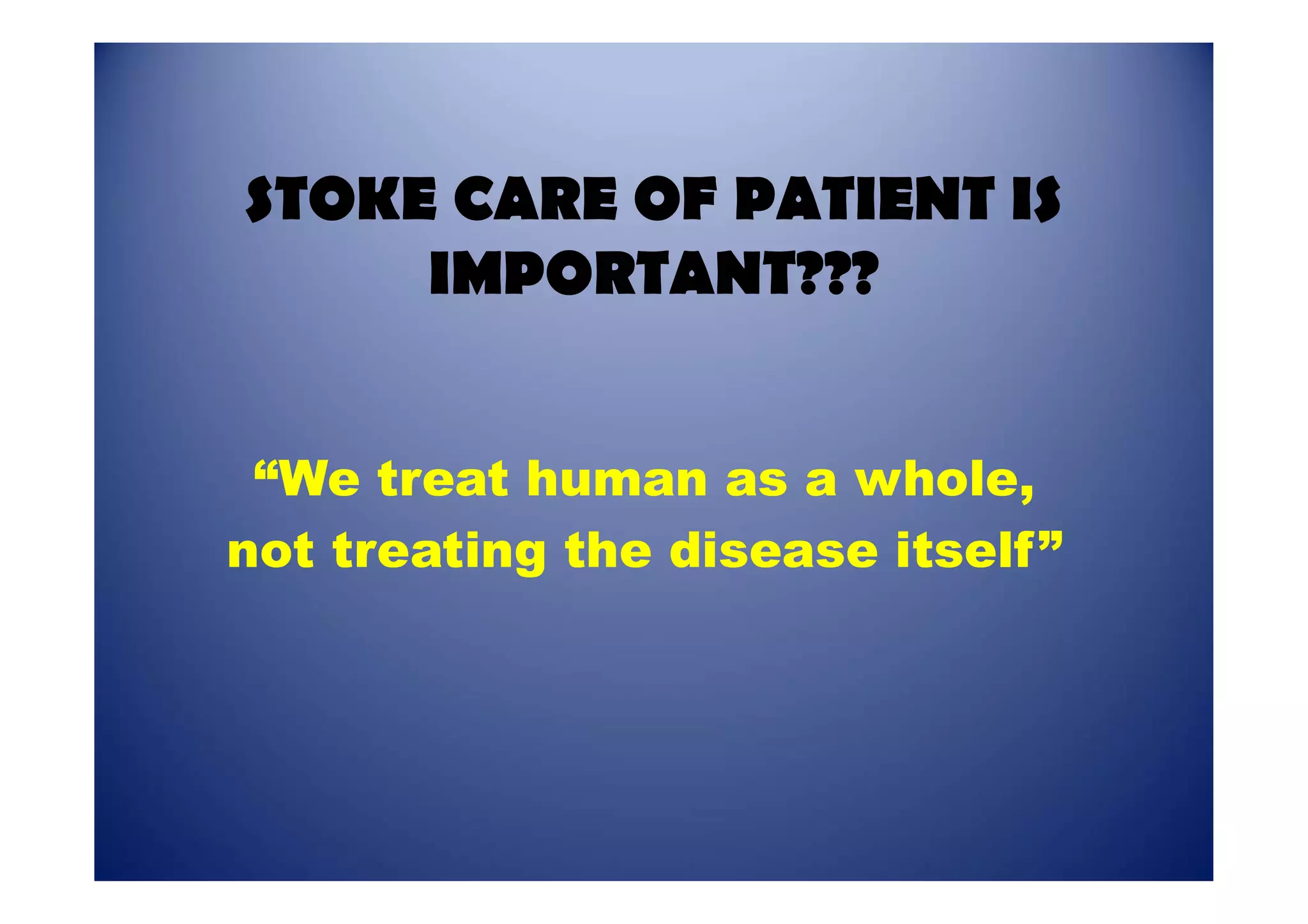 Stroke Care of Patient With Post Decompressive Craniectomy | PDF