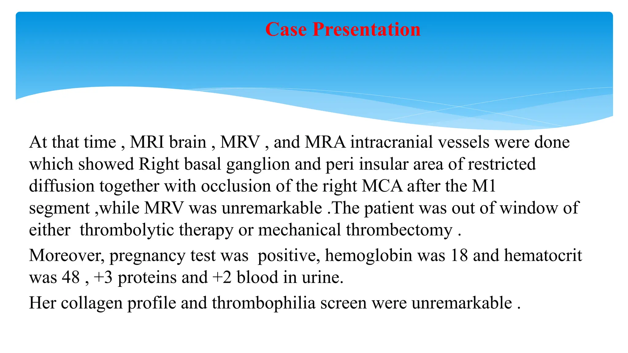 stroke case senarios .pptx