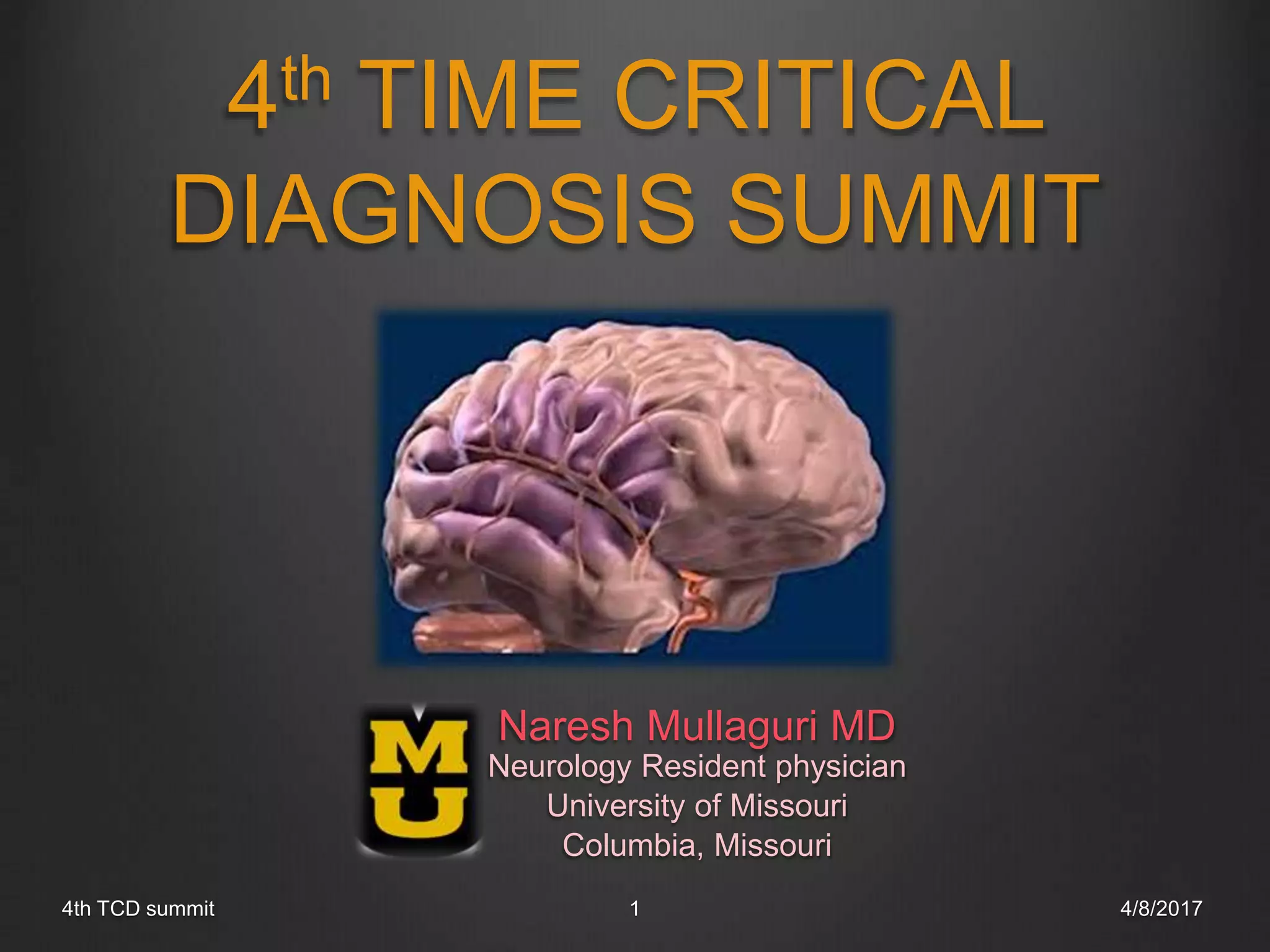 Acute Stroke Management Ppt