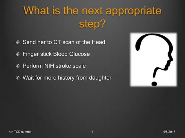 Acute Stroke management | PPT