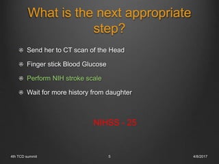 Acute Stroke management | PPT