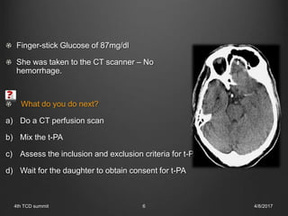 Acute Stroke management | PPT