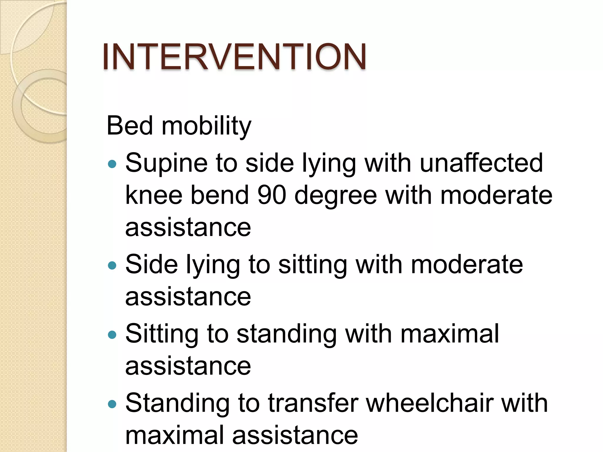 Stroke (cerebrovascular accident) | PPTX