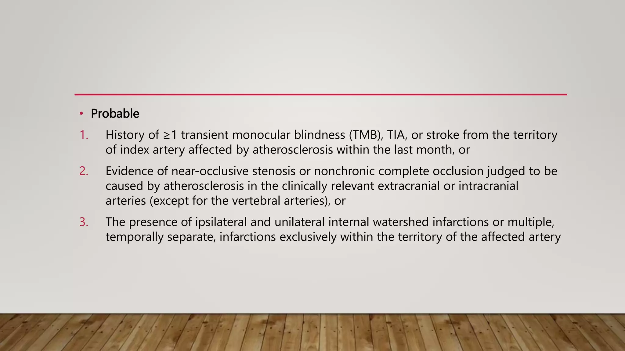 Stroke classification.pptx