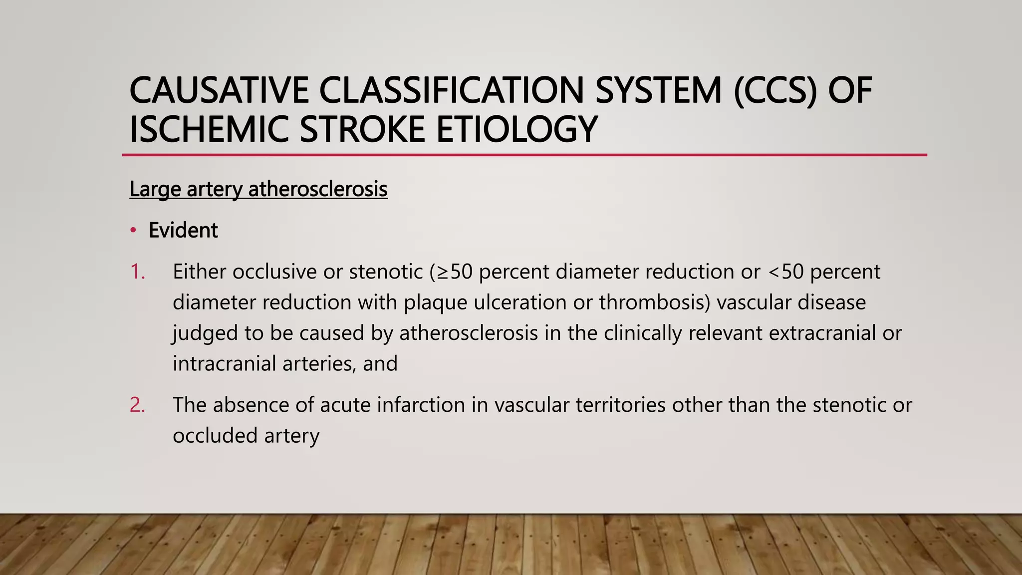 Stroke classification.pptx