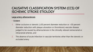 Stroke classification.pptx