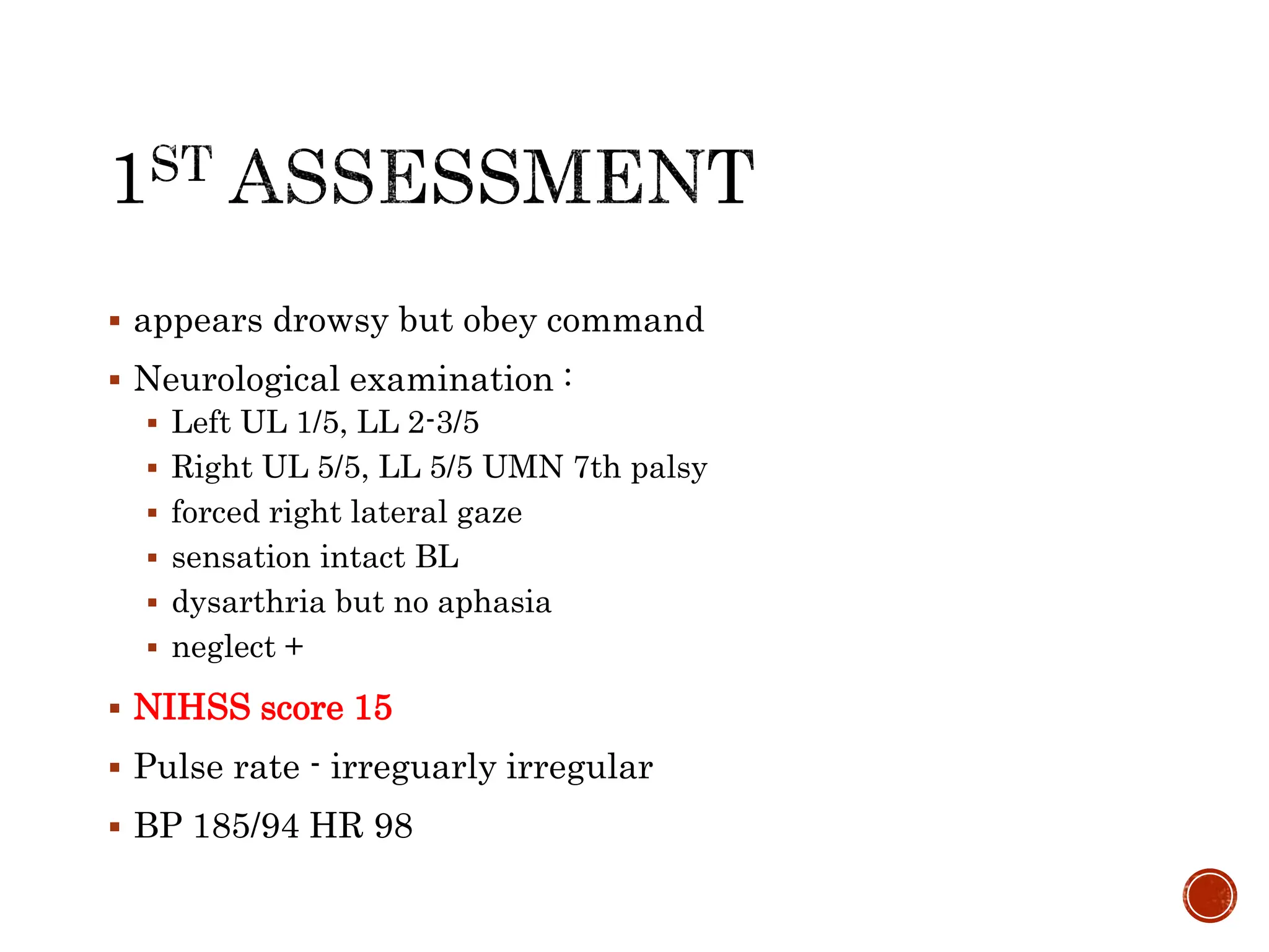 STROKE CODE CASE REPORT AND PROTOCOL.pptx