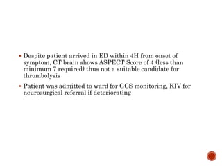 STROKE CODE CASE REPORT AND PROTOCOL.pptx