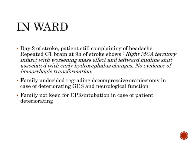 STROKE CODE CASE REPORT AND PROTOCOL.pptx