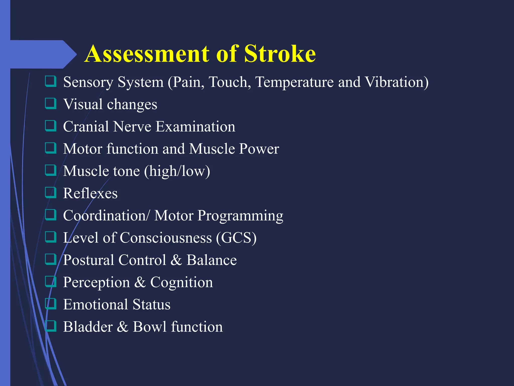 Stroke (cva) , CVA, Cerebrovascular Accident, Transient Ischemic Attack ...