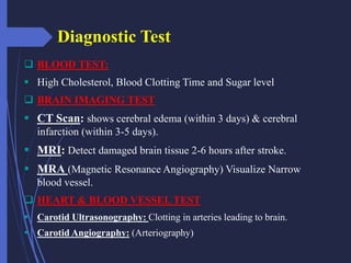 Stroke (cva) , CVA, Cerebrovascular Accident, Transient Ischemic Attack ...