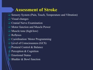 Stroke (cva) , CVA, Cerebrovascular Accident, Transient Ischemic Attack ...