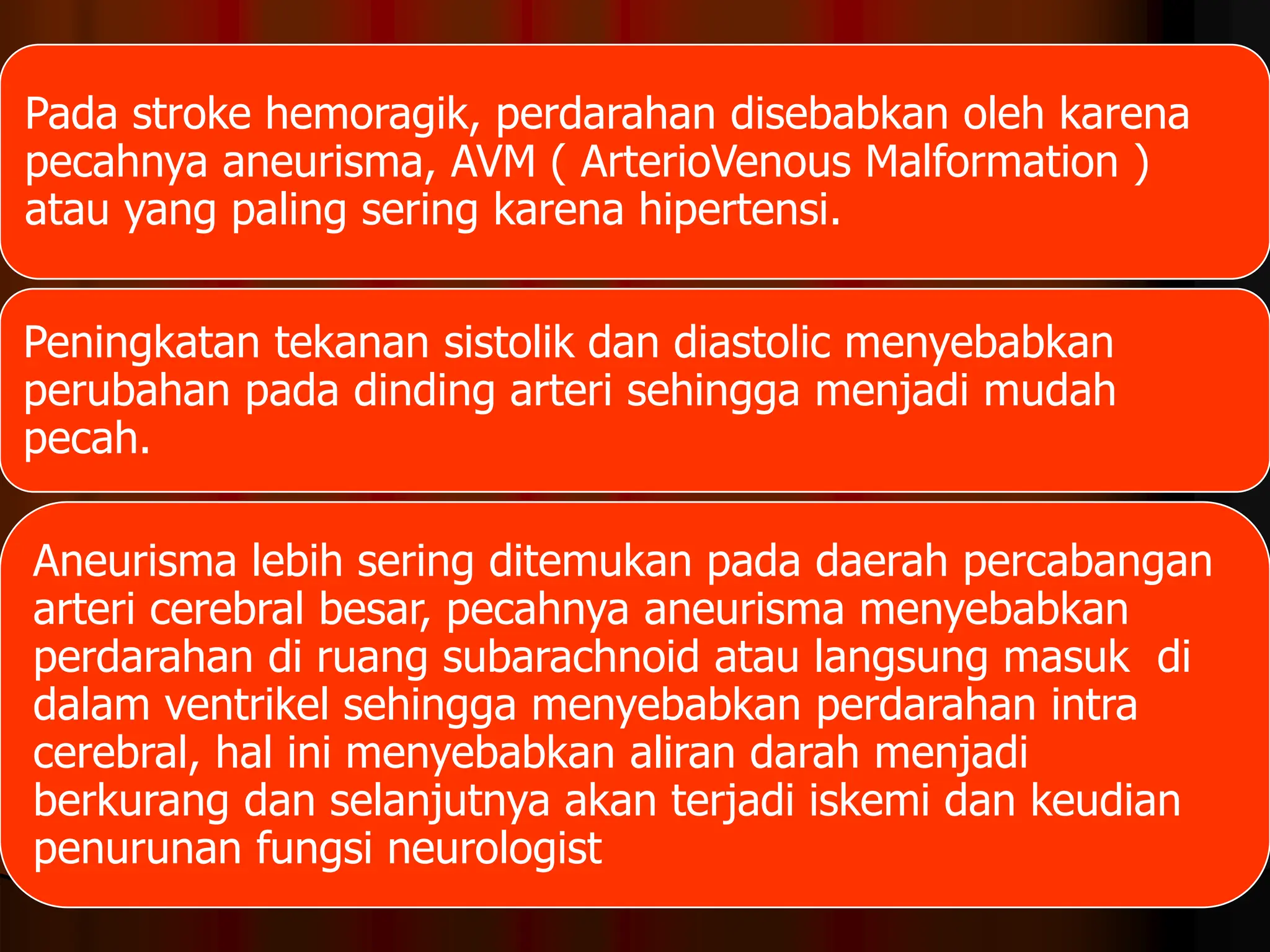 STROKE ppt Didan Syahrul F 123456789101112131415161718 | PPT